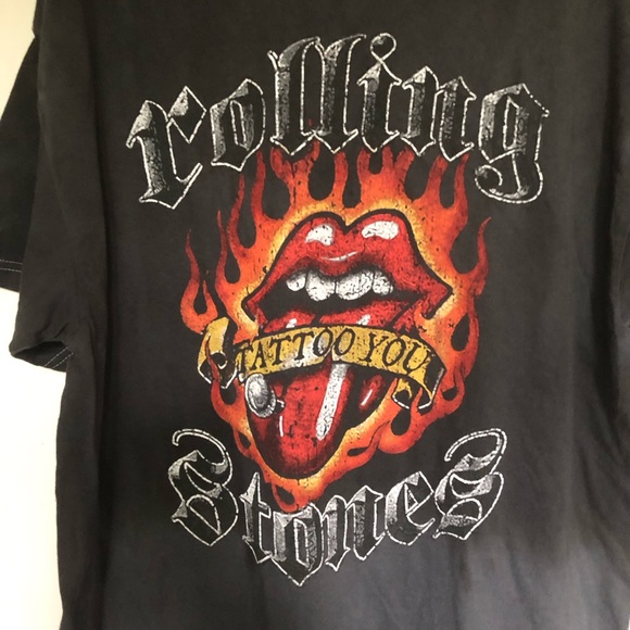 The Rolling Stones Shirts The Rolling Stones Tattoo You Band T